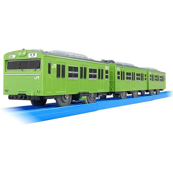 １０３系は１９６３年に登場した直流通勤形電車で、埼京線は大崎駅から大宮駅を結んでいる路線です。１９８５年の埼京線開業時は１０３系で運行されていましたが、２０５系への置き換えが進み１９９０年１２月１０日をもって営業運転を終了しました。運行終了...