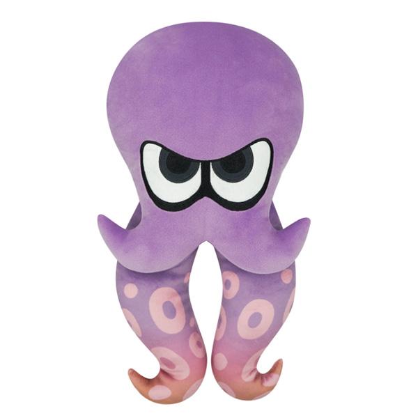 大人気のゲームSplatoon3から、タコがぬいぐるみになって登場！触って気持ち良いもちもち生地を使用しています♪サイズ：W20×D11×H42 cm発売日：商品サイズ：使用電池：不要対象年齢：6歳以上メーカー：三英貿易種類：おもちゃ・ぬいぐるみ