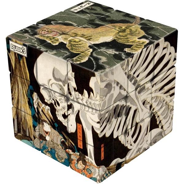 「ルービックキューブジャポネスク」は、世界中で長年にわたって親しまれてきたルービックキューブに日本のデザインを融合させた商品です。歌川国芳の描いた数々の印象的な妖怪画の中から厳選し美麗なデジタルプリントで6面にデザインしました。発売日：20...