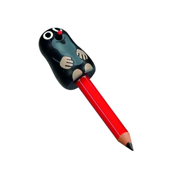 チェコ共和国製「クルテクと森の仲間たち」のキャラクター「クルテク」の木製鉛筆キャップです。アイデアラッシュをする時は鉛筆を使うのがいいですね。木の感触が脳を活性化してくれます。クルテクの表情が可愛くて、時々アタマのオンオフを切替えて癒してく...