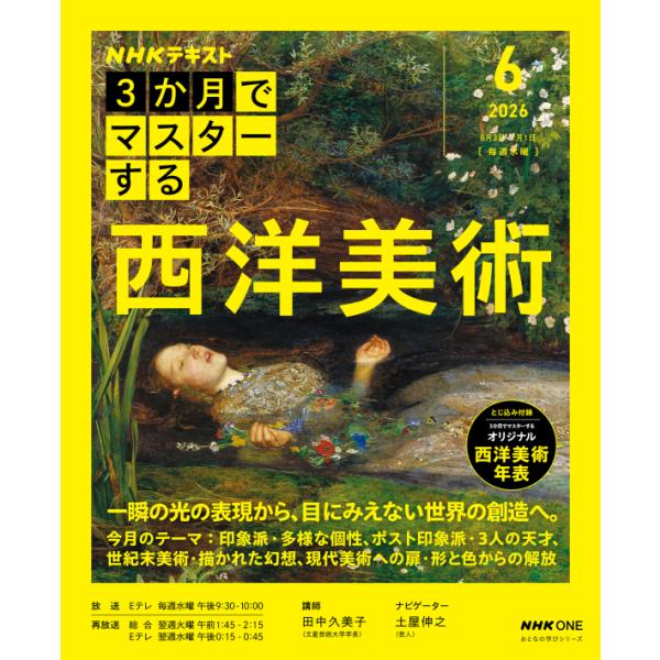 名画の数々を味わいつくすシリーズ、ついに完結！いよいよ画家たちは「目に見える世界の再現」から「目に見えない世界の創造」へ――。第三弾となる6月号は、ルノワールやドガら印象派、ポスト印象派のセザンヌ・ゴーガン・ゴッホ、無意識や想念を描き出す世...