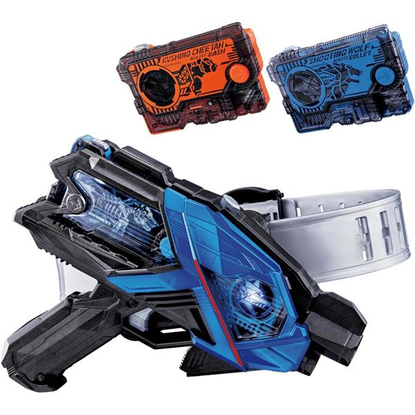 『仮面ライダーゼロワン』より、DXエイムズショットライザーとプログライズキー2種がセットになった「SUPER BEST　変身ベルト DXエイムズショットライザー 仮面ライダーバルカン＆バルキリーセット」が登場！「仮面ライダーバルカン シュー...