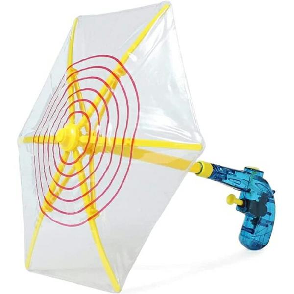 相手からの攻撃をガードできる！攻めと守りの2WAY！水鉄砲！パッケージサイズ：130×350×40mmメーカー名：オンダ