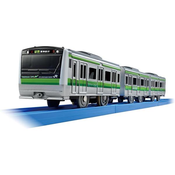 キミの街のヒーローシリーズからみんなが住んでいる街や地域で活躍している車両が登場！横浜線は東神奈川駅〜八王子駅を結ぶ、通勤・通学などで多くの人に利用されている路線で、ＪＲ東日本が「東京メガループ」と定義する路線の１つです。Ｅ２３３系は横浜線...