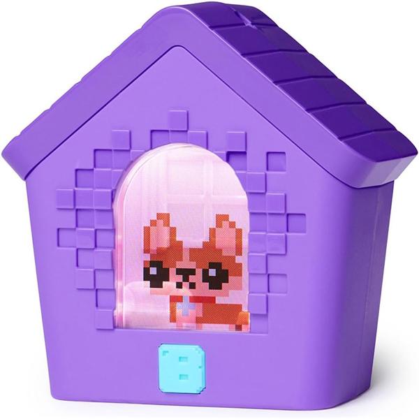 クリアディスプレイでわんこをお世話しよう！ドッグハウス型の液晶トイ「わんだーはうす」クリアディスプレイをタッチすると、わんこが反応♪タッチでふれあったり、ごはんをあげたり、お風呂に入れたり…わんこのお世話をたくさんしよう！お世話をすることで...