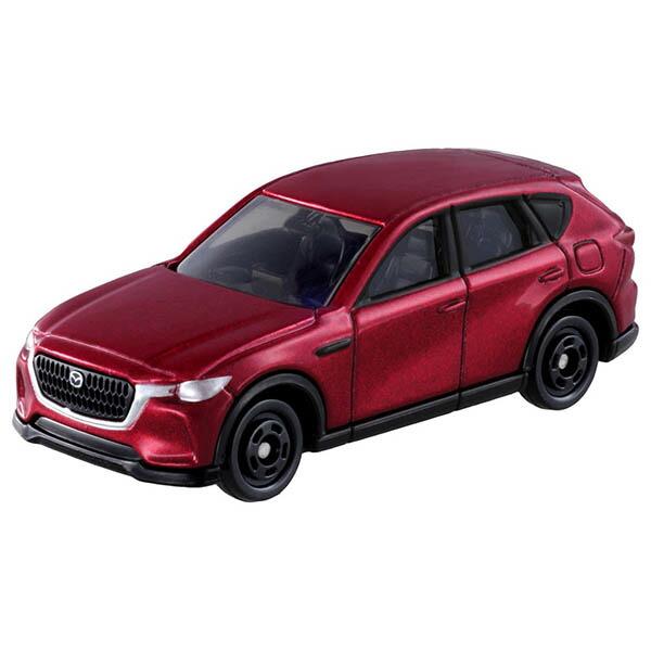 「マツダ CX-60」が、トミカになって登場です。アクション：サスペンション発売日：2023年8月19日パッケージサイズ：W78×H39×D27mm使用電池：不要対象年齢：3歳以上メーカー：タカラトミー種類：おもちゃ・ミニカー
