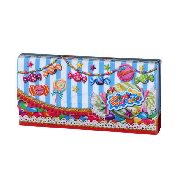 プリチケ、ミルコレを収納できるコンパクトな収納ケースです。アニメにも登場するファイルバッグのデザインとあわせたブランドキャンディアラモードのケースになっています。プリチケなど３０枚が収納可能です。発売日：2014年7月3日パッケージサイズ：...