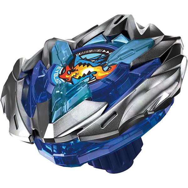 BEYBLADE X とは、超加速ギミック【Xダッシュ】による驚異的なスピードと衝撃でエクストリームなバトルを繰り広げるギアスポーツである。ワインダーランチャー同梱のスターター。ブレードのメタルを外周に多く配分し、固有の性能に特化したユニー...