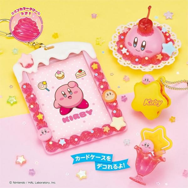 本物みたいなスイーツ作品をつくれる「ホイップる」シリーズから「星のカービィ」セットの第二弾が登場！<br><br>新登場のネオンカラークリームで、カービィをイメージしたスイーツ作品がつくれます。<br>&...