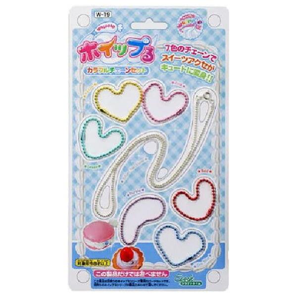 7色のチェーンでスイーツアクセがキュートに変身!発売日：パッケージサイズ：使用電池：不要対象年齢：8歳以上メーカー：エポック種類：おもちゃ・玩具