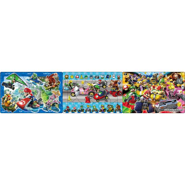 【発売日：2023年09月28日】商品名：マリオカートサイズ：16.5×74cm（3枚つなげた場合）品　番：APO-24-196ピース数：18メーカー：エポック社補　足：【子供用パズル】【板パズル】【対象年齢5才以上】【パノラマパズル】【キ...