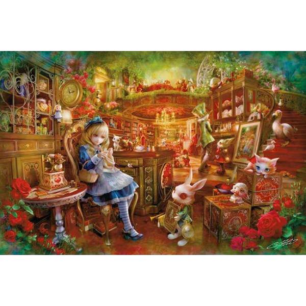 【発売日：2021年10月14日】商品名：アリス コレクションサイズ：50×75cm品　番：APP-1000-869ピース数：1000メーカー：アップルワン補　足：【ジグソーパズル】【イラスト】【SHU】【ダイヤモンドスクリーン印刷】【20...