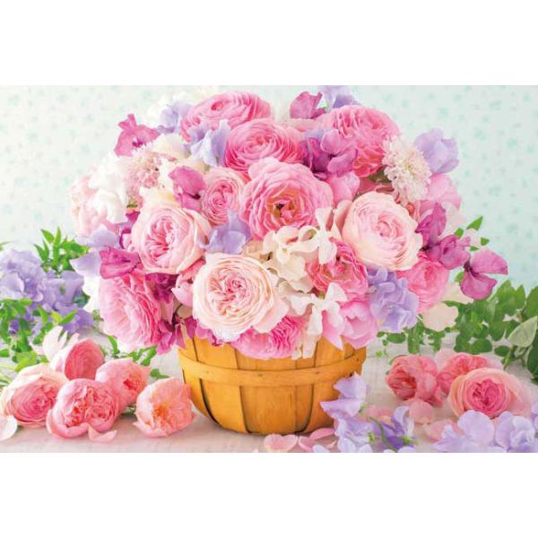 【発売日：2024年08月08日】商品名：シュガーピンクサイズ：26×38cm品　番：APP-88-109ピース数：88メーカー：アップルワン補　足：【ジグソーパズル】【フラワー】【ニューチャレンジパズル】【ラージピース】【202408】【...