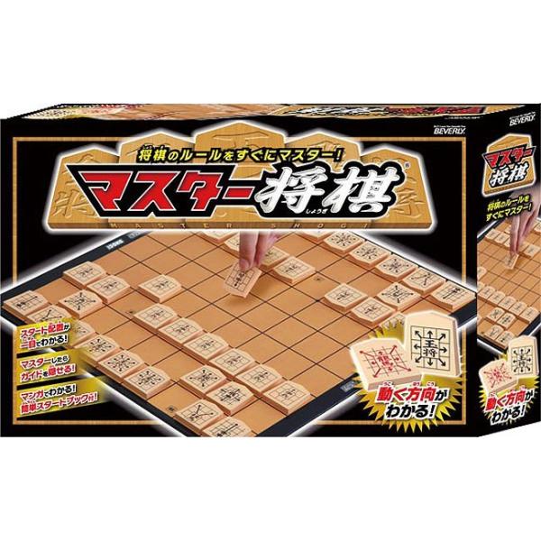 商品名：マスター将棋サイズ：24×36×0.6cm品　番：BEV-BOG-002メーカー：ビバリー補　足：【おもちゃ】【ゲームシリーズ】【ボードゲーム】【将棋】【色：ベージュ】
