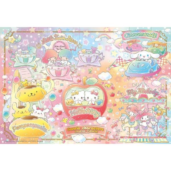 【発売日：2020年06月12日】商品名：サンリオキャラクターズ キラキラゆうえんちサイズ：26×38cm品　番：BEV-L74-187ピース数：150メーカー：ビバリー補　足：【ジグソーパズル】【キャラクター】【サンリオ】【ラージピース】...