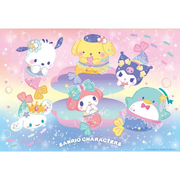 【発売日：2023年07月07日】商品名：サンリオキャラクターズ マーメイドになっちゃった！サイズ：26×38cm品　番：BEV-150L-003ピース数：150メーカー：ビバリー補　足：【ジグソーパズル】【キャラクター】【サンリオ】【ラー...