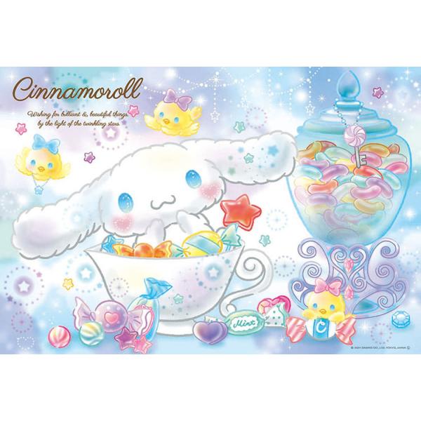 【発売日：2024年06月07日】商品名：シナモロール キラ☆ふわドリームサイズ：26×38cm品　番：BEV-300-083ピース数：300メーカー：ビバリー補　足：【ジグソーパズル】【キャラクター】【サンリオ】【202406】【300-...