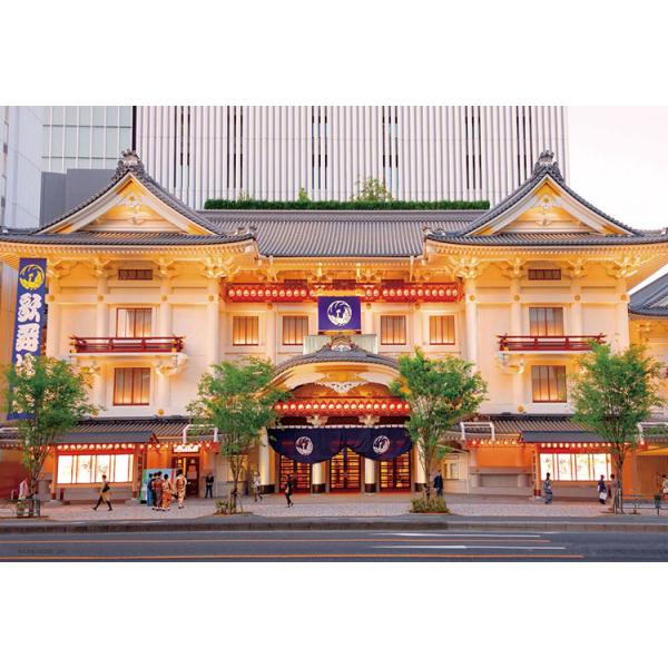 【発売日：2025年05月16日】商品名：歌舞伎座サイズ：26×38cm品　番：BEV-300-151ピース数：300メーカー：ビバリー補　足：【ジグソーパズル】【風景】【国内風景】【関東】【東京】【銀座】【202505】【300-500】...