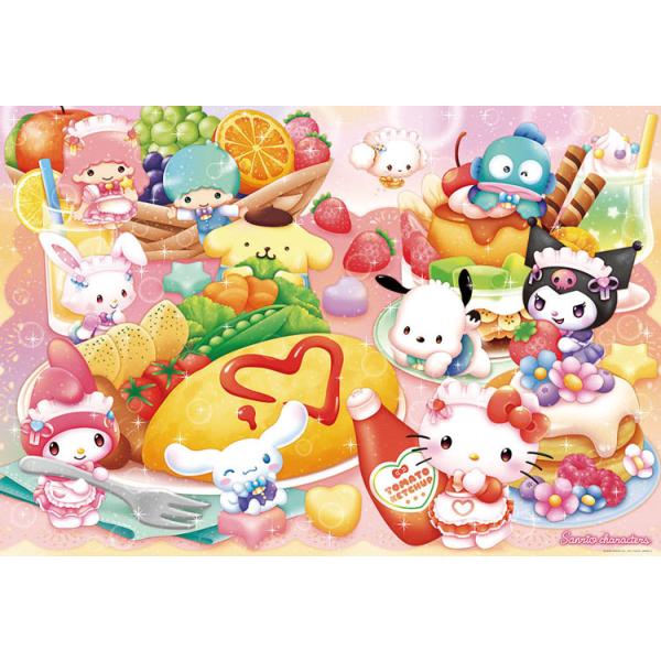 【発売日：2026年02月13日】商品名：サンリオキャラクターズ ハッピーメイドカフェサイズ：49×72cm品　番：BEV-1000-146ピース数：1000メーカー：ビバリー補　足：【ジグソーパズル】【キャラクター】【サンリオ】【2026...