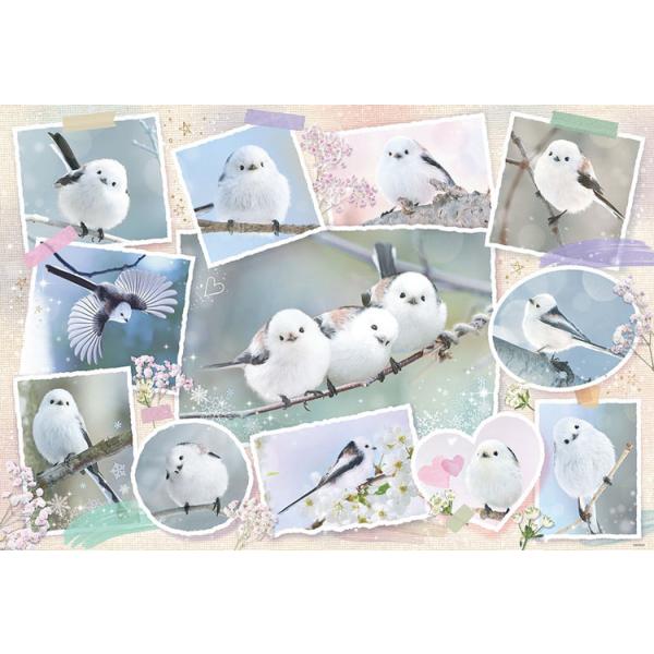 【発売日：2026年10月09日】商品名：シマエナガ フォトメモリーズサイズ：49×72cm品　番：BEV-1000-183ピース数：1000メーカー：ビバリー補　足：【ジグソーパズル】【ペット・動物】【シマエナガ】【1000-2000】【...