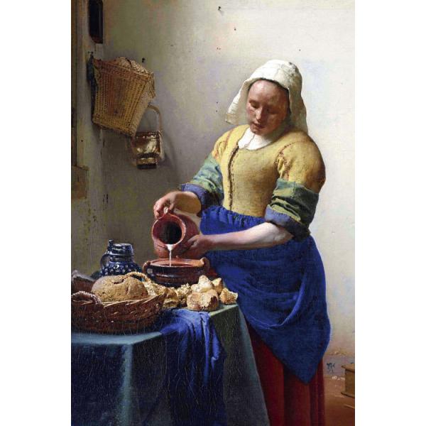 【発売日：2021年07月02日】商品名：牛乳を注ぐ女サイズ：50×75cm品　番：CUT-1000-089ピース数：1000メーカー：キューティーズ補　足：【ジグソーパズル】【絵画】【ヨハネス・フェルメール】【1000-2000】【202...