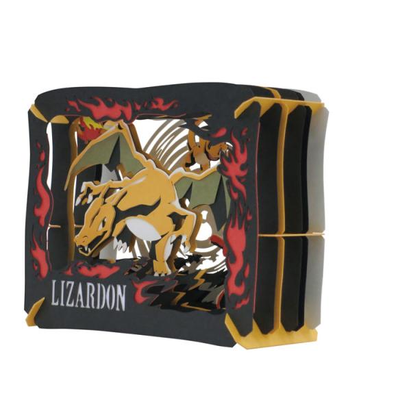 【発売日：2016年05月27日】商品名：リザードンサイズ：約H80×W100×D42mm品　番：ENS-PT-022メーカー：エンスカイ補　足：【雑貨】【ペーパーシアター】【PAPER THEATER】【アニメ】【ポケットモンスター】【1...