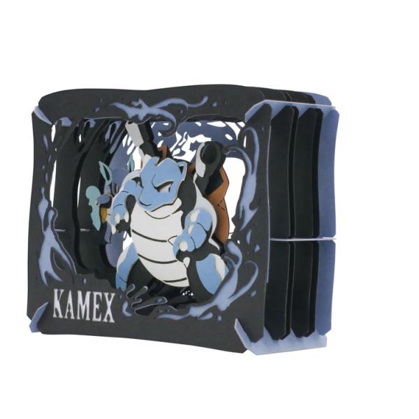 【発売日：2016年05月27日】商品名：カメックスサイズ：約H80×W100×D42mm品　番：ENS-PT-023メーカー：エンスカイ補　足：【雑貨】【ペーパーシアター】【PAPER THEATER】【アニメ】【ポケットモンスター】【1...