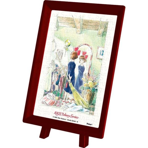 【発売日：2016年12月17日】商品名：光射す部屋サイズ：7.6×10.2cm品　番：ENS-MA-07ピース数：150メーカー：エンスカイ補　足：【ジグソーパズル】【ジブリ作品】【魔女の宅急便】【極小ピース系】【まめパズル】【1612】...