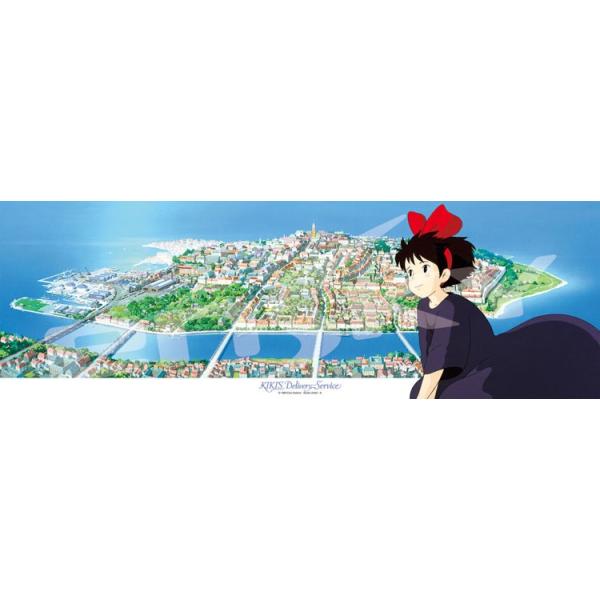 【発売日：2019年05月30日】商品名：わたしの好きな町サイズ：34×102cm品　番：ENS-950-205ピース数：950メーカー：エンスカイ補　足：【ジグソーパズル】【ジブリ作品】【魔女の宅急便】【201905】【950-1000】...
