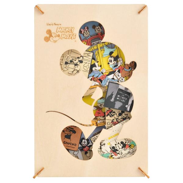 【発売日：2018年11月20日】商品名：MICKEY MOUSEサイズ：約H100×W152×D42mm品　番：ENS-PT-WL10メーカー：エンスカイ補　足：【雑貨】【ペーパーシアター】【PAPER THEATER】【ディズニー】【ミ...