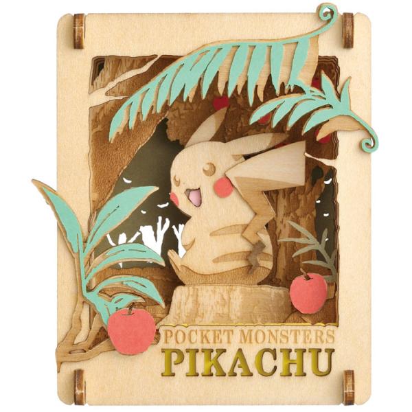 【発売日：2018年12月12日】商品名：ピカチュウみっけ （ポケモン）サイズ：約H85×W65×D36mm品　番：ENS-PT-W05メーカー：エンスカイ補　足：【雑貨】【ペーパーシアター】【PAPER THEATER】【キャラクター】【...