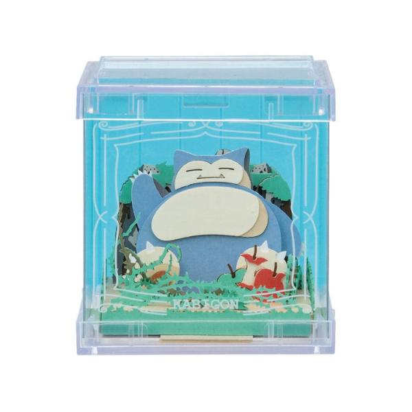 【発売日：2020年03月10日】商品名：カビゴン （ポケットモンスター）サイズ：約H61×W58×D58mm品　番：ENS-PTC-02メーカー：エンスカイ補　足：【雑貨】【ペーパーシアター】【PAPER THEATER】【アニメ】【ポケ...