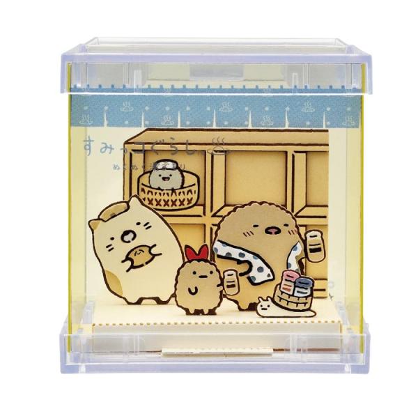 【発売日：2020年06月26日】商品名：すみっコの湯 (すみっコぐらし)サイズ：約H61×W58×D58mm品　番：ENS-PTC-11メーカー：エンスカイ補　足：【雑貨】【ペーパーシアター】【PAPER THEATER】【キャラクター】...