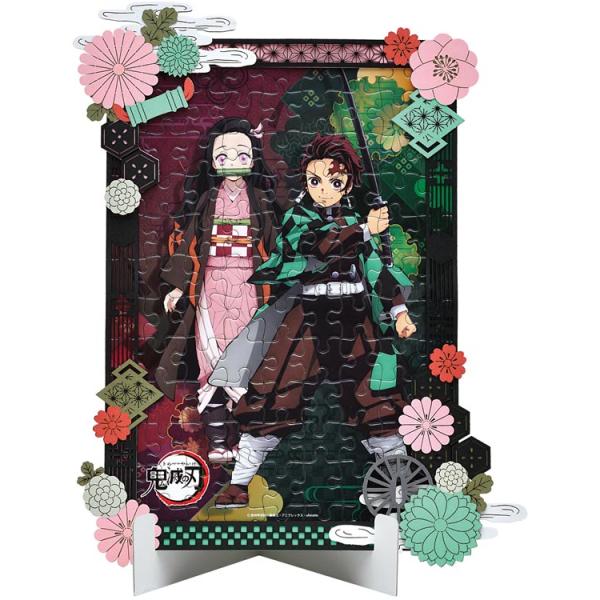 【発売日：2022年07月29日】商品名：鬼滅の刃サイズ：23.5×29.4cm品　番：ENS-108-DP03ピース数：108メーカー：エンスカイ補　足：【ジグソーパズル】【アニメ】【鬼滅の刃】【アートデコレーションジグソー】【20220...