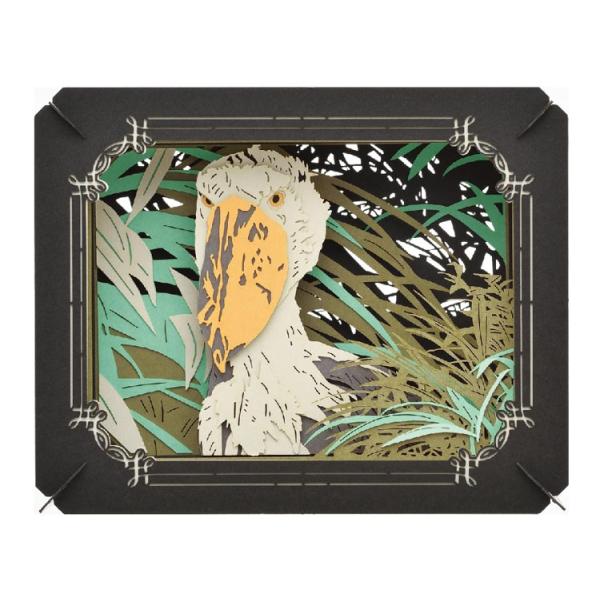 【発売日：2022年11月04日】商品名：ハシビロコウサイズ：H80×W100×D42mm品　番：ENS-PT-262メーカー：エンスカイ補　足：【雑貨】【ペーパーシアター】【PAPER THEATER】【ペット・動物】【202211】【色...