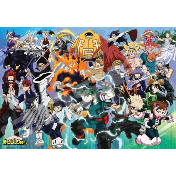 【発売日：2022年12月16日】商品名：雄英生徒＆プロヒーローサイズ：51×73.5cm品　番：ENS-1000T-351ピース数：1000メーカー：エンスカイ補　足：【ジグソーパズル】【アニメ】【僕のヒーローアカデミア】【202212】...