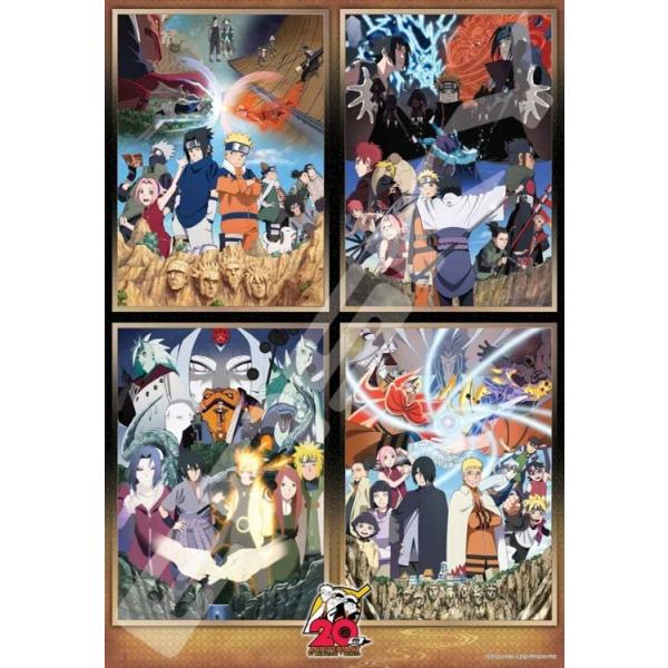 【発売日：2023年06月01日】商品名：NARUTO-ナルト-Historyサイズ：51×73.5cm品　番：ENS-1000T-382ピース数：1000メーカー：エンスカイ補　足：【ジグソーパズル】【アニメ】【NARUTO】【20230...