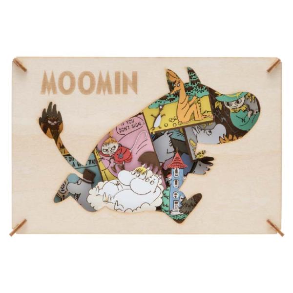 【発売日：2024年02月16日】商品名：MOOMINサイズ：H100×W152×D42mm品　番：ENS-PT-WL22メーカー：エンスカイ補　足：【雑貨】【ペーパーシアター】【PAPER THEATER】【キャラクター】【ムーミン】【2...