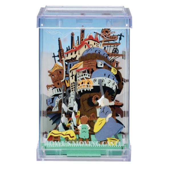 【発売日：2024年11月15日】商品名：洗濯日和 (ハウルの動く城)サイズ：約H90×W58×D58mm品　番：ENS-PTC-T07Xメーカー：エンスカイ補　足：【雑貨】【ペーパーシアター】【PAPER THEATER】【ジブリ作品】【...