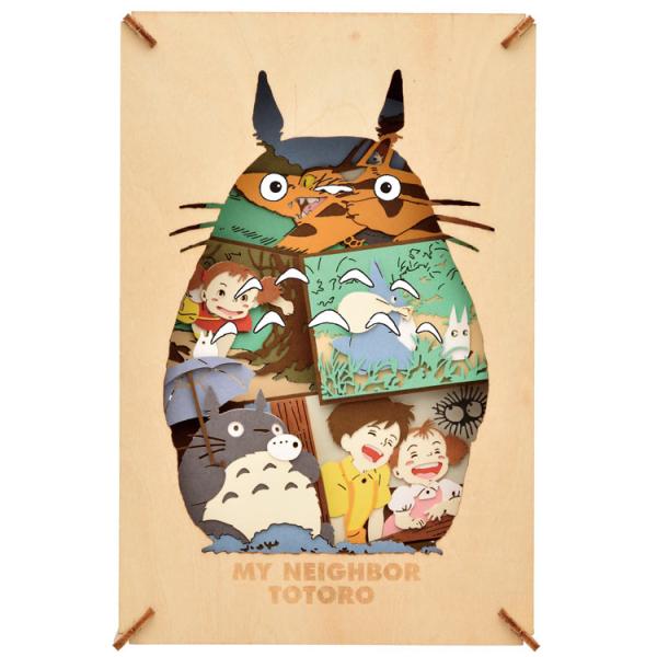 【発売日：2024年11月15日】商品名：- ウッドスタイル - / My Neighbor Totoro（となりのトトロ）サイズ：約H152×W100×D42mm品　番：ENS-PT-WL12Xメーカー：エンスカイ補　足：【雑貨】【ペーパ...