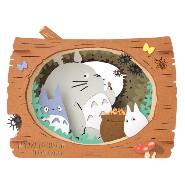 【発売日：2024年11月15日】商品名：ひみつのごちそう（となりのトトロ）サイズ：約H80×W100×D42mm品　番：ENS-PT-084Xメーカー：エンスカイ補　足：【雑貨】【ペーパーシアター】【PAPER THEATER】【ジブリ作...