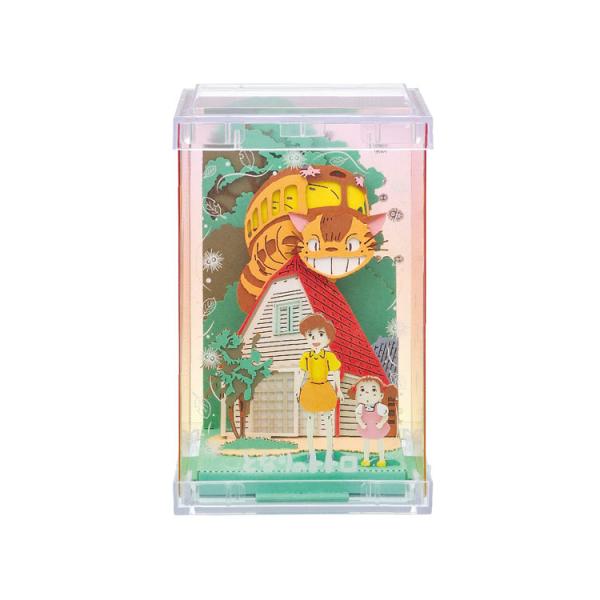 【発売日：2024年11月15日】商品名：ネコバスありがとう (となりのトトロ)サイズ：約H90×W58×D58mm品　番：ENS-PTC-T03Xメーカー：エンスカイ補　足：【雑貨】【ペーパーシアター】【PAPER THEATER】【ジブ...
