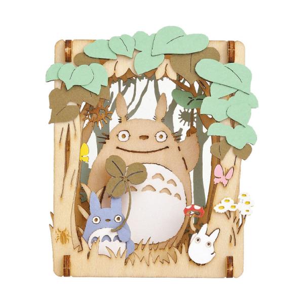 【発売日：2024年09月20日】商品名：木陰のひととき（となりのトトロ）サイズ：約H84×W71×D36mm品　番：ENS-PT-W03Xメーカー：エンスカイ補　足：【雑貨】【ペーパーシアター】【PAPER THEATER】【ジブリ作品】...