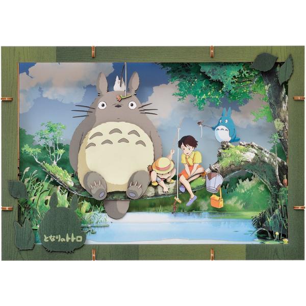 【発売日：2024年10月11日】商品名：なにが釣れるかな？サイズ：約H182×W257×D50mm（完成サイズ）品　番：ENS-PT-WP02Xメーカー：エンスカイ補　足：【雑貨】【ペーパーシアター】【PAPER THEATER】【ジブリ...