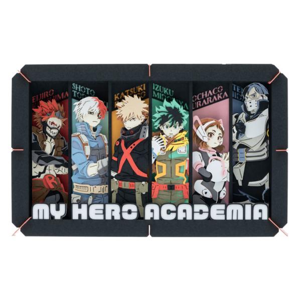 【発売日：2024年06月27日】商品名：MY HERO ACADEMIA（僕のヒーローアカデミア）サイズ：H100×W160×D42mm品　番：ENS-PT-L68メーカー：エンスカイ補　足：【雑貨】【ペーパーシアター】【PAPER TH...