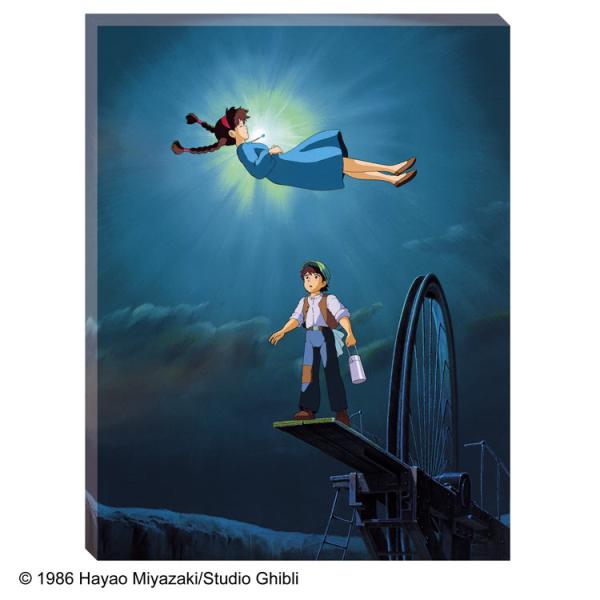 【発売日：2024年12月13日】商品名：空から降りてきた少女サイズ：237×307×21mm品　番：ENS-ATB-65ピース数：366メーカー：エンスカイ補　足：【ジグソーパズル】【ジブリ作品】【天空の城ラピュタ】【アートボードジグソー...