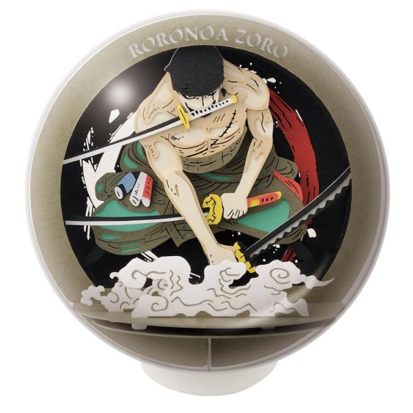 【発売日：2024年07月12日】商品名：ロロノア・ゾロサイズ：約H88×W84×D84mm（シリコン台座装着時）品　番：ENS-PTB-14Xメーカー：エンスカイ補　足：【雑貨】【ペーパーシアター】【PAPER THEATER】【アニメ】...