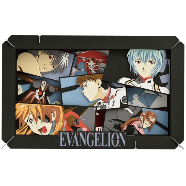 【発売日：2024年08月09日】商品名：Pilots of  EVANGELION   （エヴァンゲリオン）サイズ：約H100×W160×D42mm品　番：ENS-PT-L17Xメーカー：エンスカイ補　足：【雑貨】【ペーパーシアター】【P...