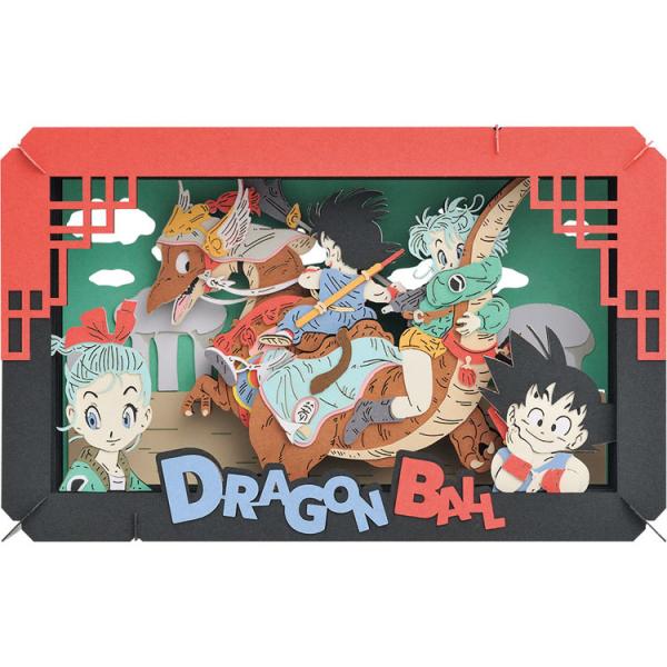 【発売日：2024年10月17日】商品名：悟空とブルマの冒険（ドラゴンボール）サイズ：約H100×W160×D42mm品　番：ENS-PT-L09Xメーカー：エンスカイ補　足：【雑貨】【ペーパーシアター】【PAPER THEATER】【アニ...