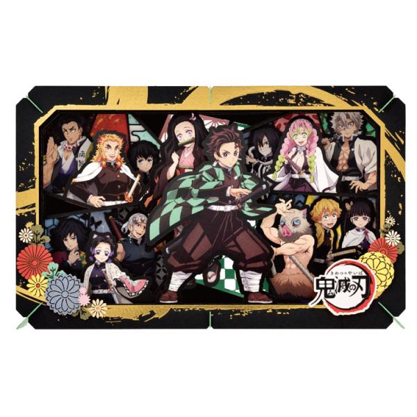 【発売日：2024年10月31日】商品名：鬼滅の刃サイズ：H100×W160×D42mm品　番：ENS-PT-L37Xメーカー：エンスカイ補　足：【雑貨】【ペーパーシアター】【PAPER THEATER】【アニメ】【鬼滅の刃】【202410...